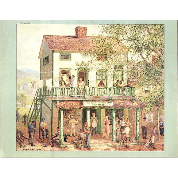 None and/or Unknown | Other | James Folly General Store Post Office 97s ...
